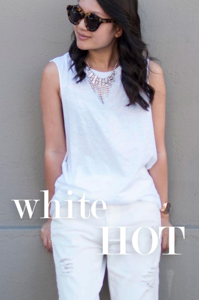 Sunkissed Steph - White Hot