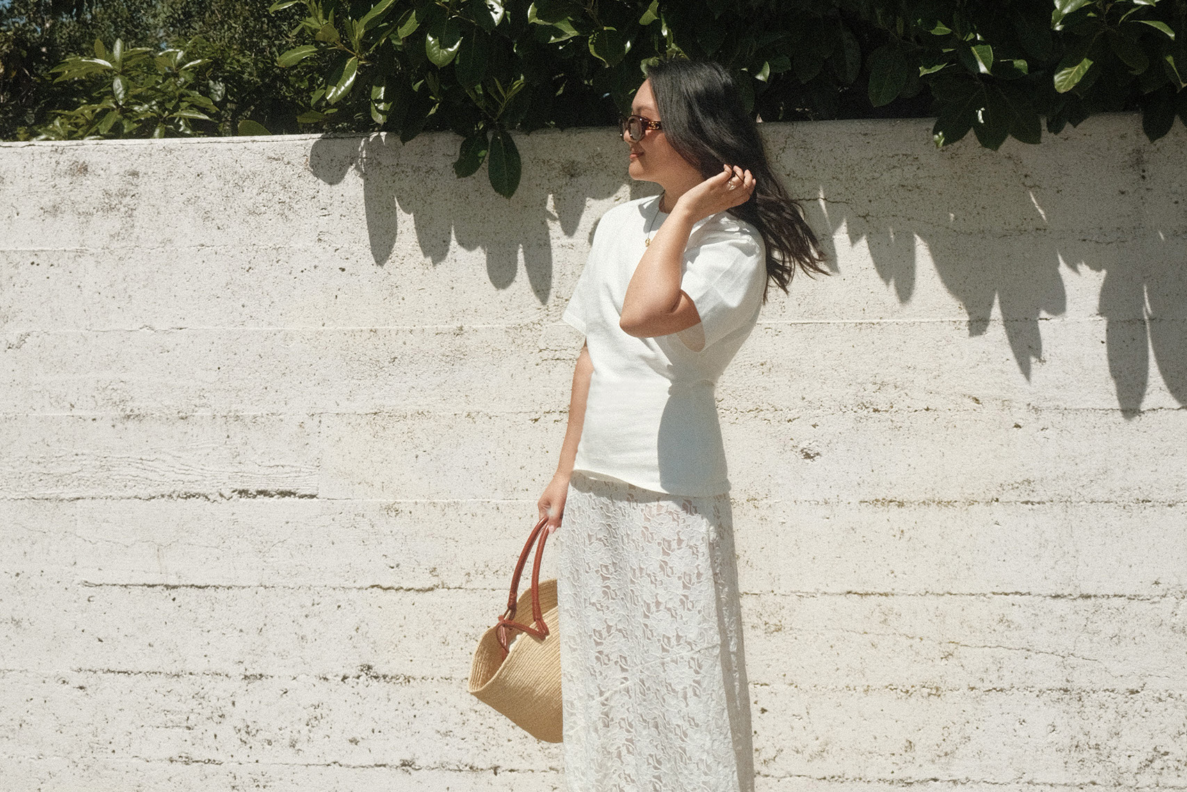 Sunkissed Steph - Long & Lacy