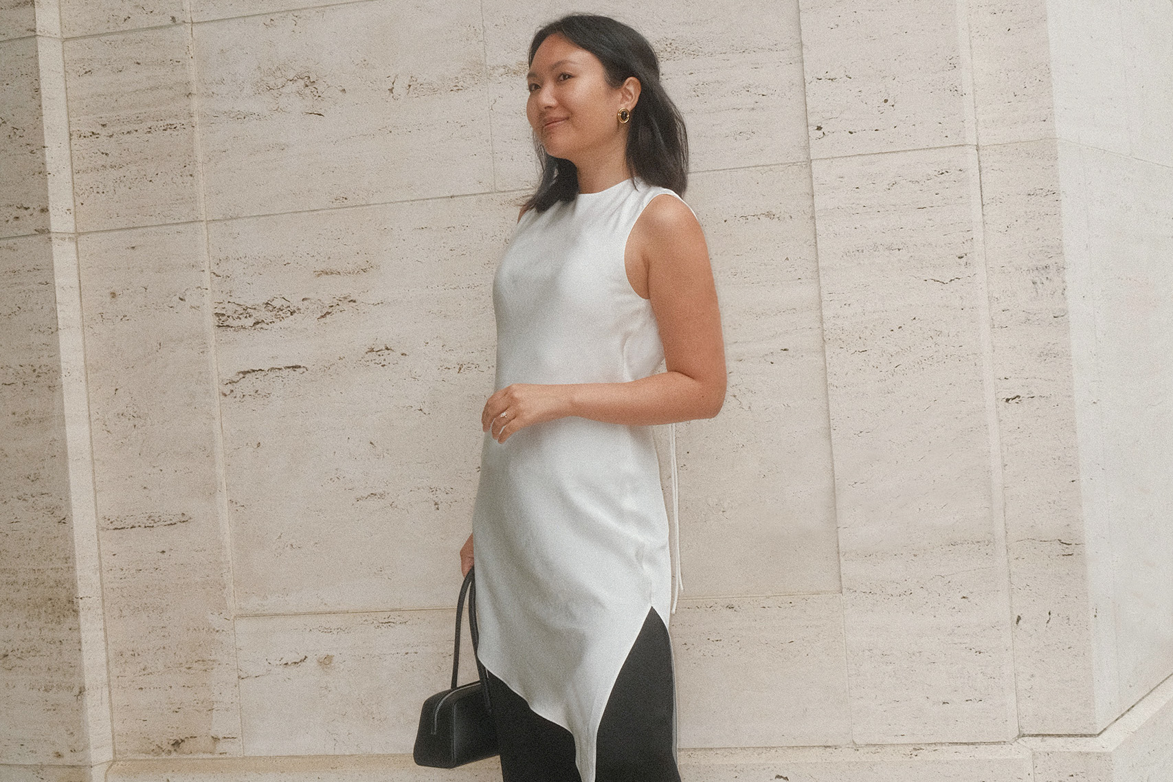 Sunkissed Steph - Dress Over Pants